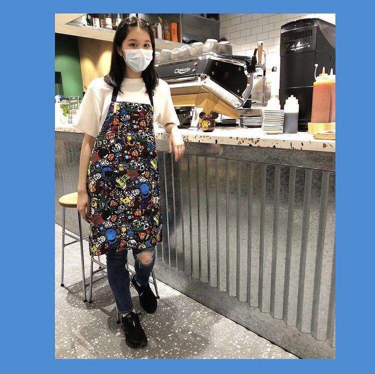 BAPE BABY MILO SAFARI APRON (BMS), Furniture & Home Living, Home Decor ...