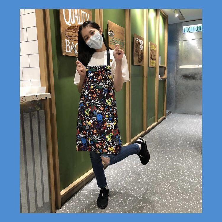 BAPE BABY MILO SAFARI APRON (BMS), Furniture & Home Living, Home Decor ...