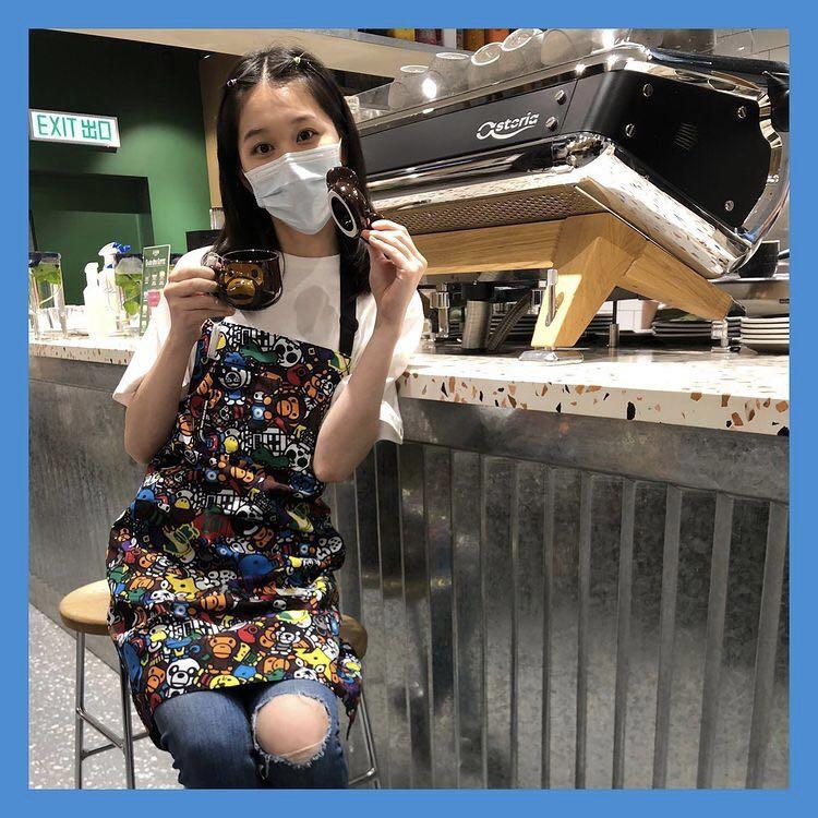 BAPE BABY MILO SAFARI APRON (BMS), Furniture & Home Living, Home Decor ...