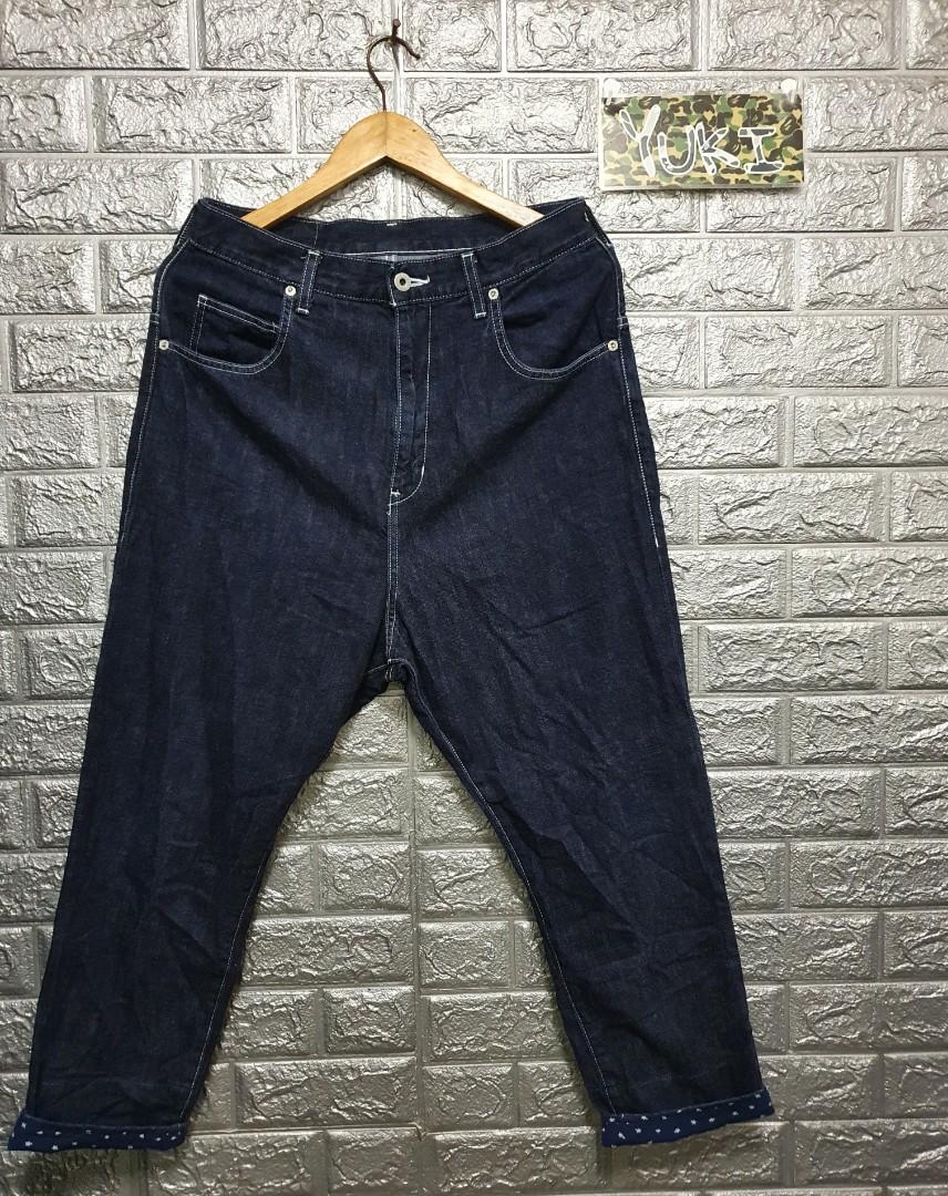 BAPESTA PANTS, Men's Fashion, Bottoms, Jeans on Carousell