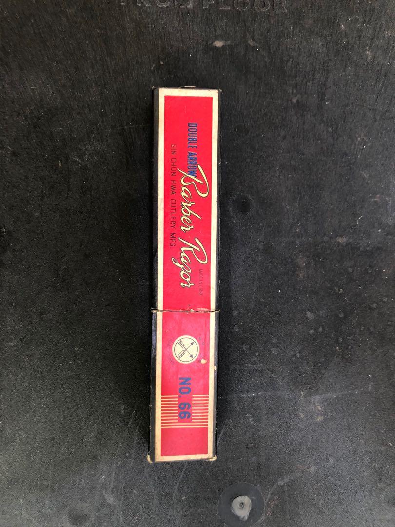 Barber Haircut Shaver Razor Old Vintage Double Arrow Brand, Hobbies ...