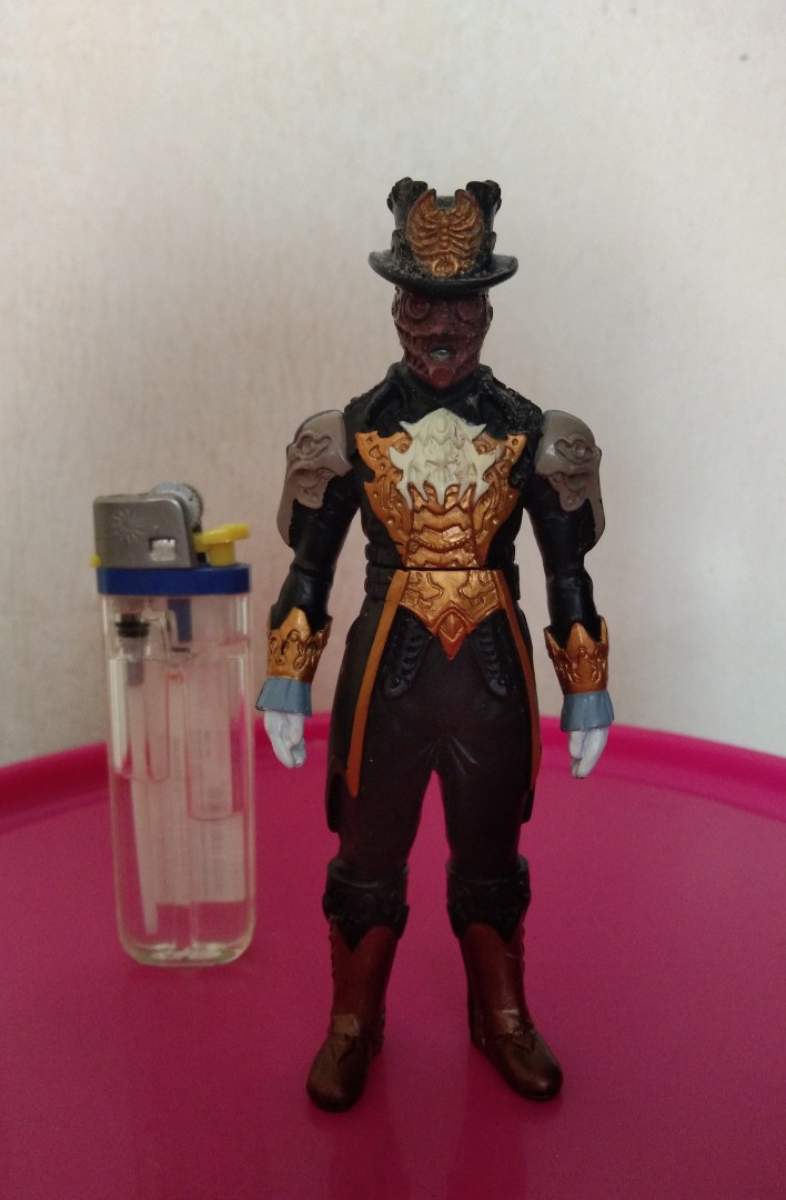 Baron Nero - Sentai - Power Rangers, Hobbies & Toys, Toys & Games on ...