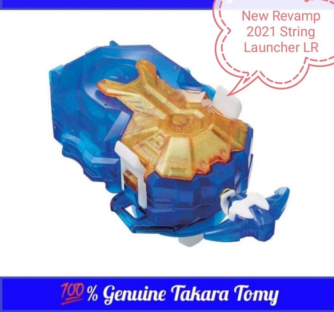 Beyblade String Launcher (2 way), Hobbies & Toys, Toys & Games on Carousell