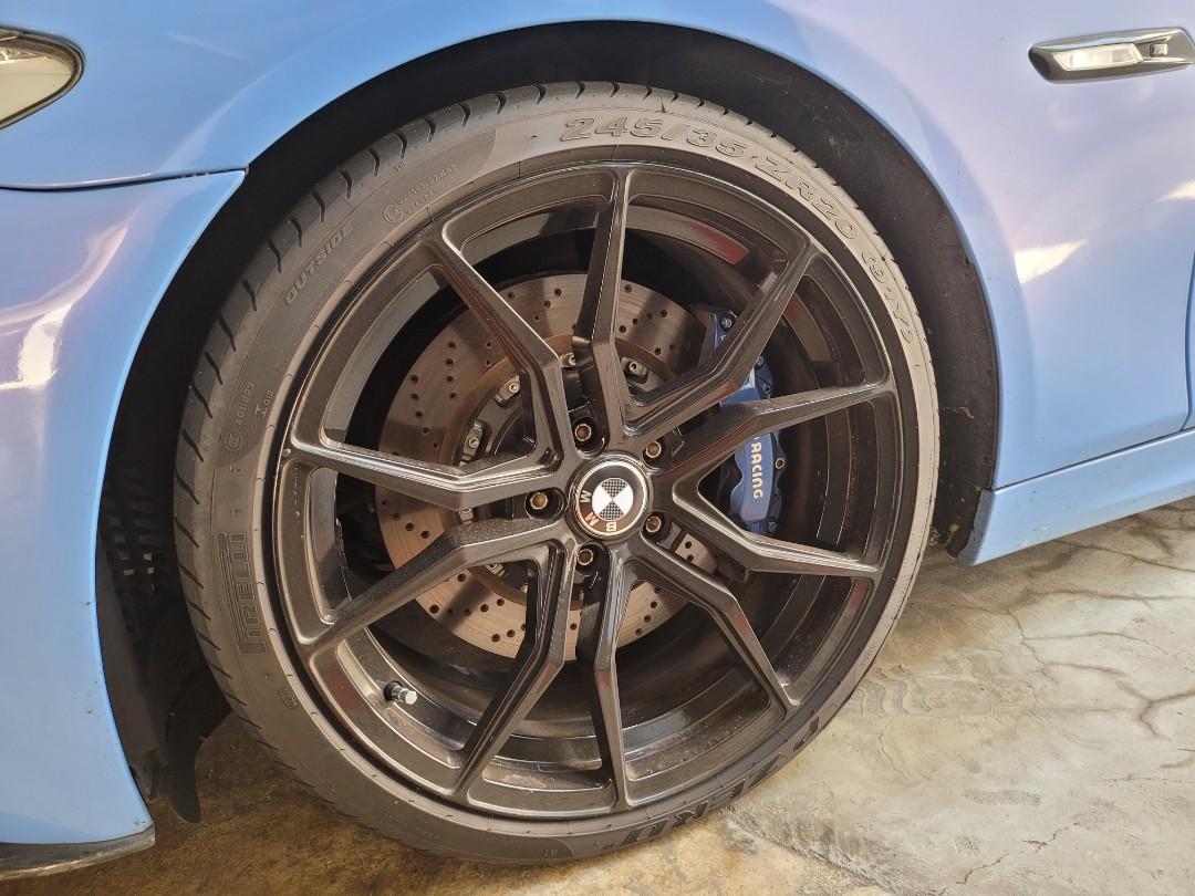 BMW 5 Series F10 20 inch Tyres & Rims, Car Accessories, Tyres & Rims on ...