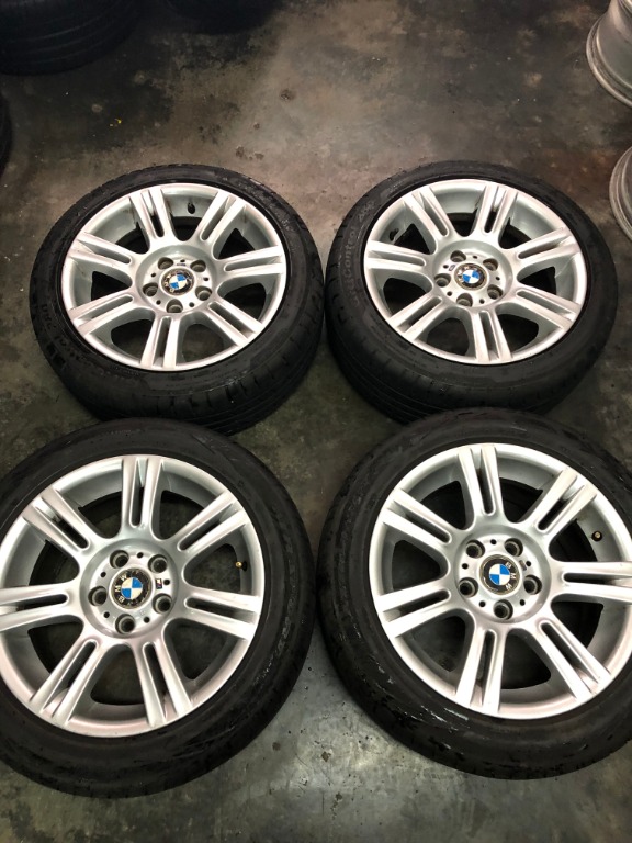 BMW E90 17 inch M Sport Original Rims with tyres, Auto Accessories on ...