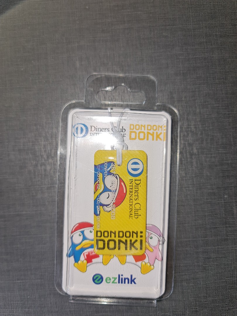 BNIB Ez-Link Charm Don Don Donki, Mobile Phones & Gadgets, Mobile ...