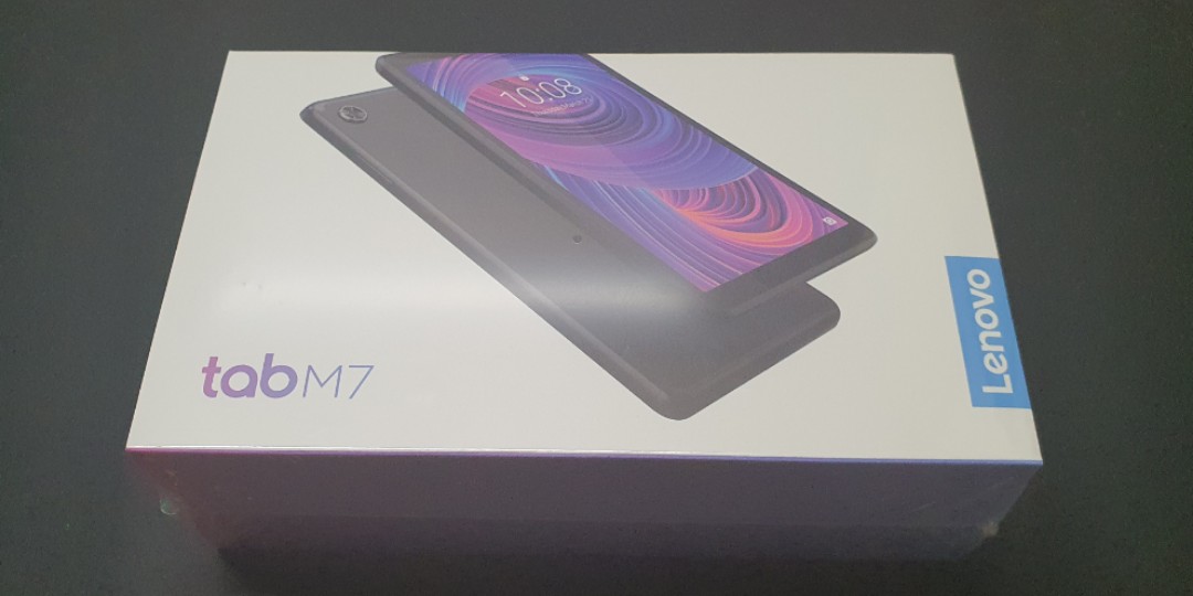 BNIB Lenovo Tab M7 LTE, Mobile Phones & Gadgets, Tablets, Android on ...
