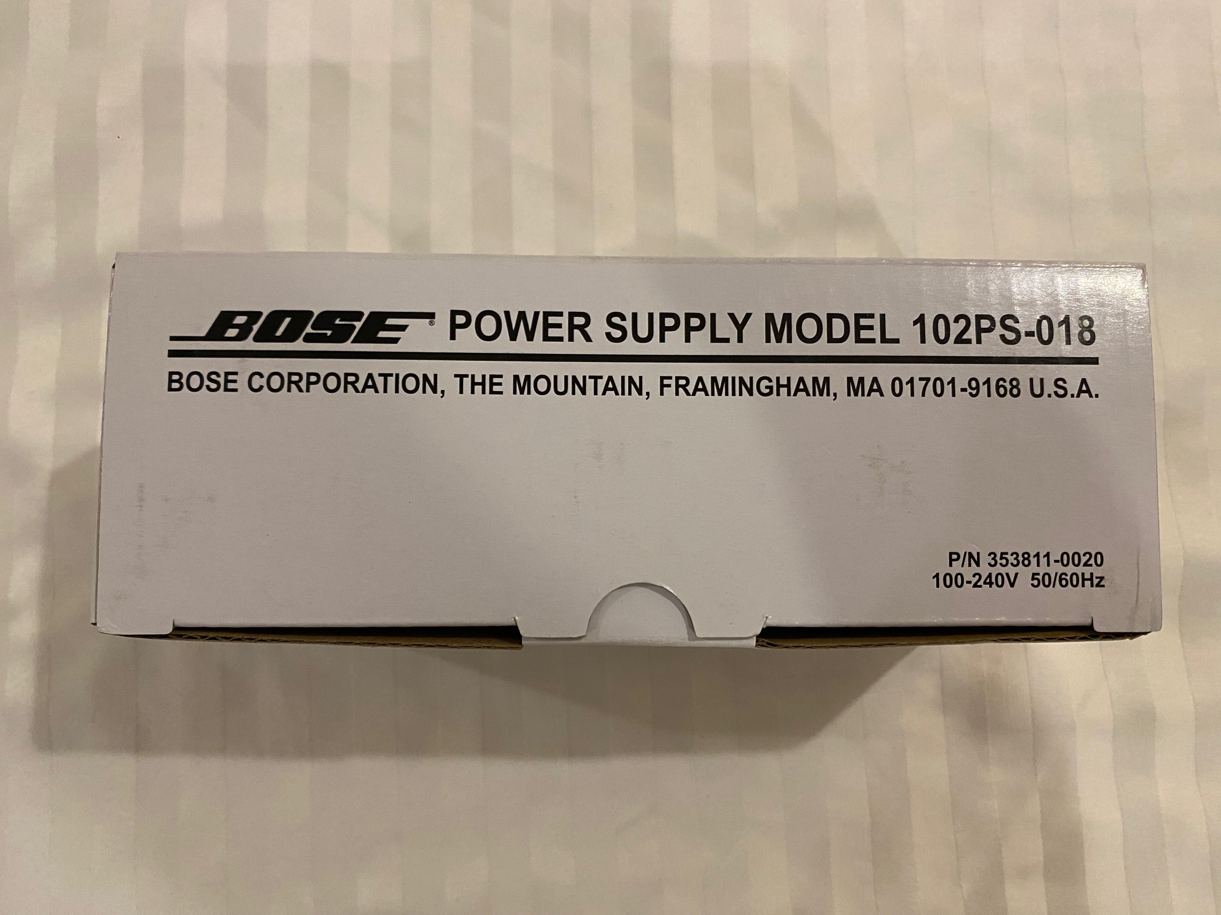 Bose Power Supply Model 102PS-018, Audio, Other Audio Equipment on ...