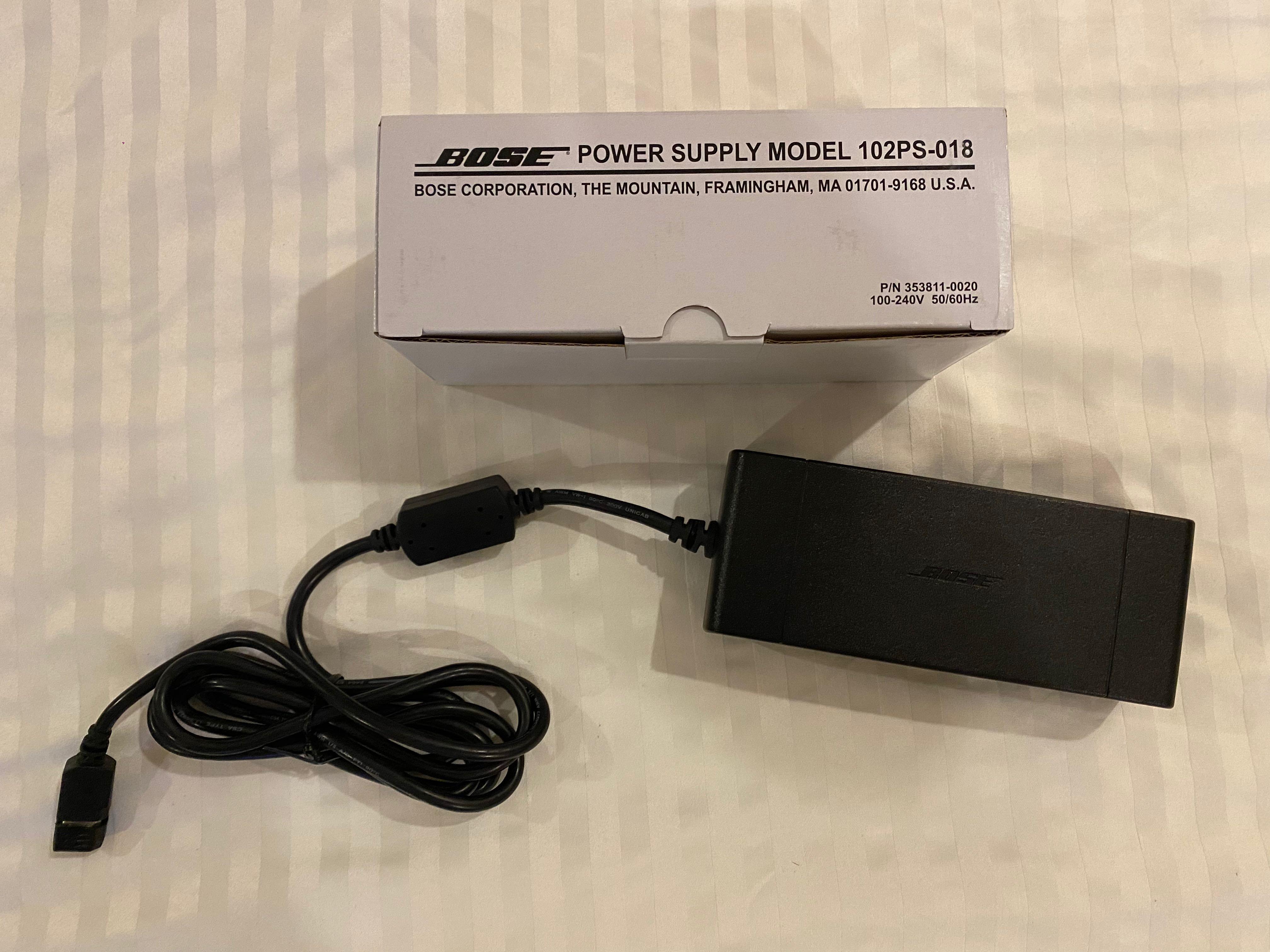 Bose Power Supply Model 102PS-018, Audio, Other Audio Equipment on ...