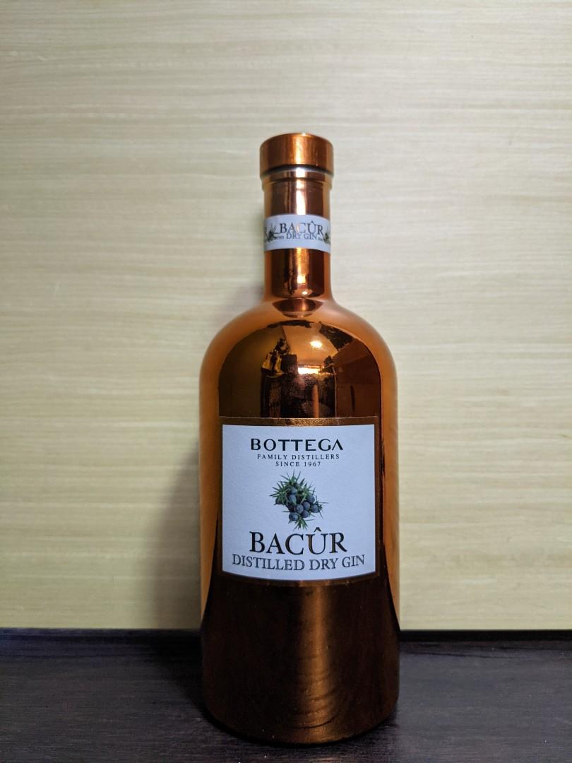 BOTTEGA BACUR GIN (1L) - ITALY, Food & Drinks, Alcoholic Beverages on ...