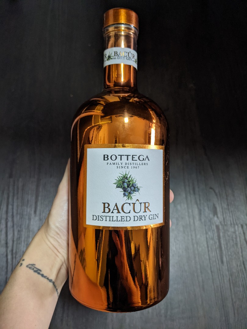 BOTTEGA BACUR GIN (1L) - ITALY, Food & Drinks, Alcoholic Beverages on ...