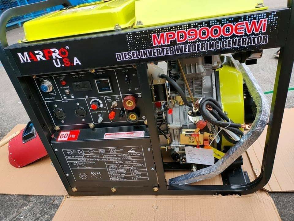 Brand New Marpro USA Welding Generator MPD9000EWi, Commercial ...