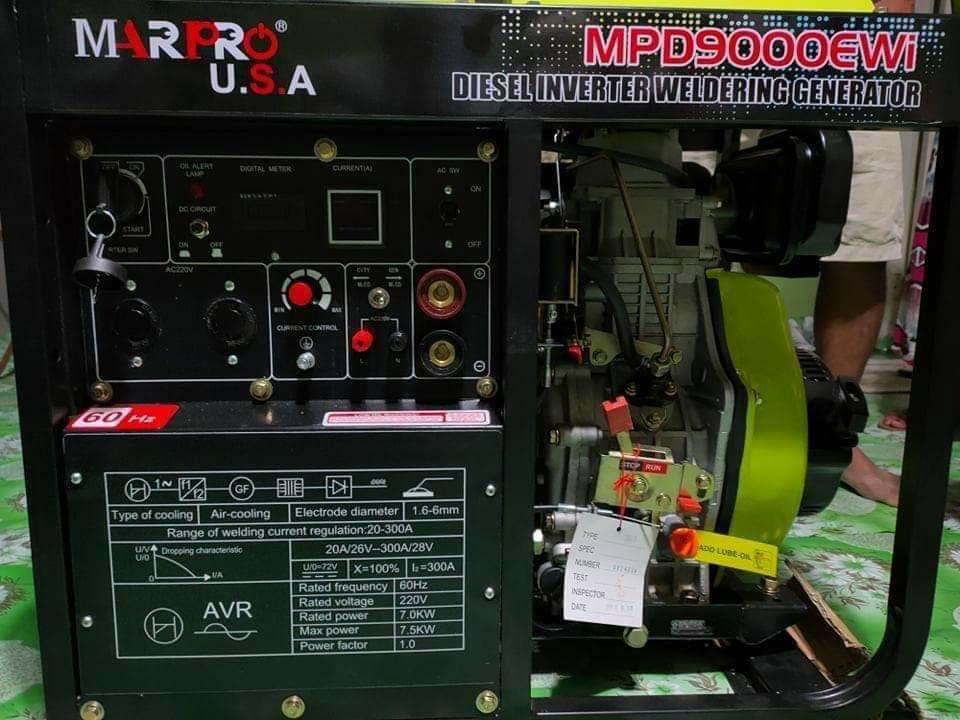 Brand New Marpro USA Welding Generator MPD9000EWi, Commercial ...