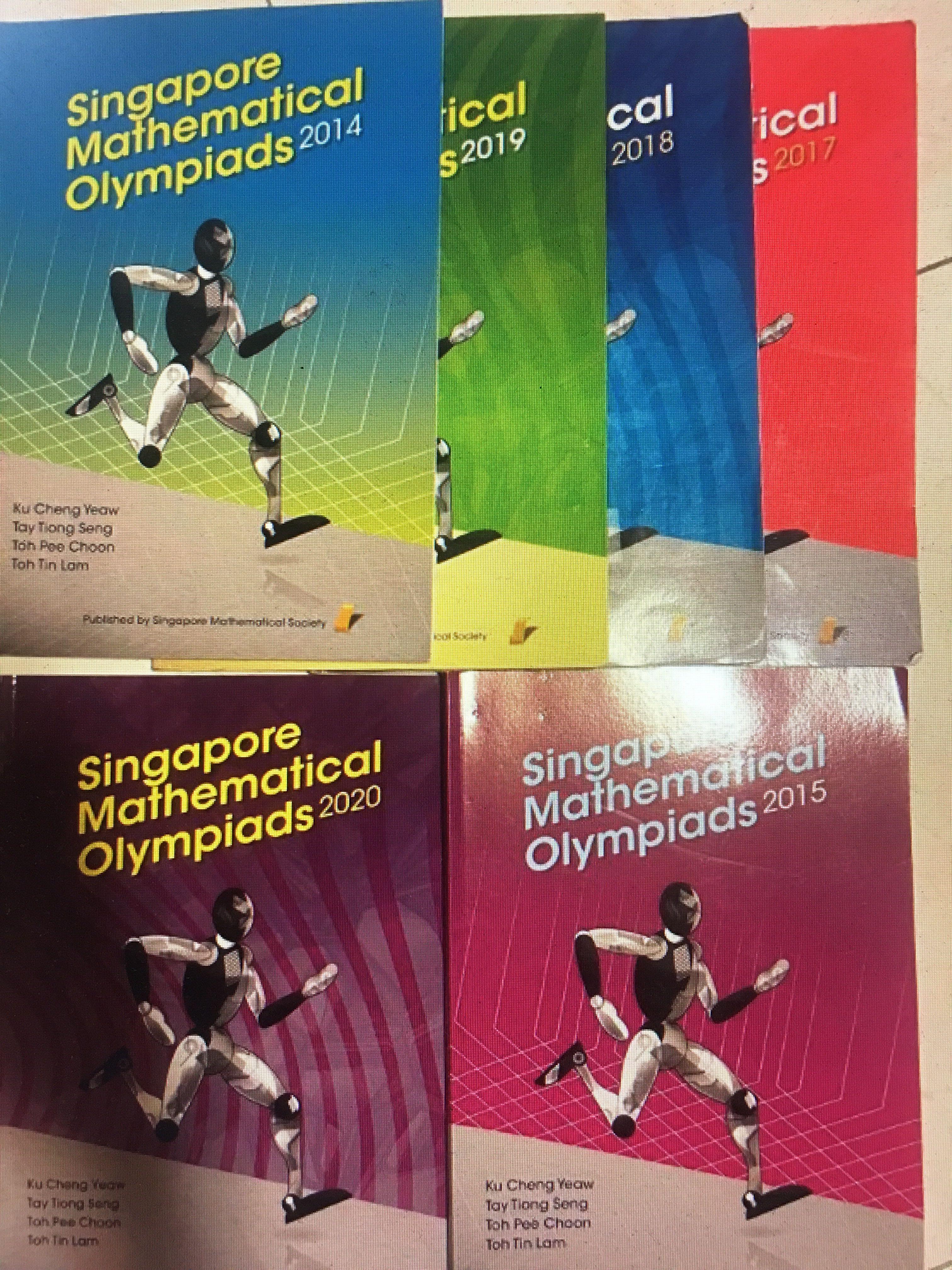 Brand new SMO books / 2010 2011 2012 2013 2014 2015 2016 2017 2018 2019 ...