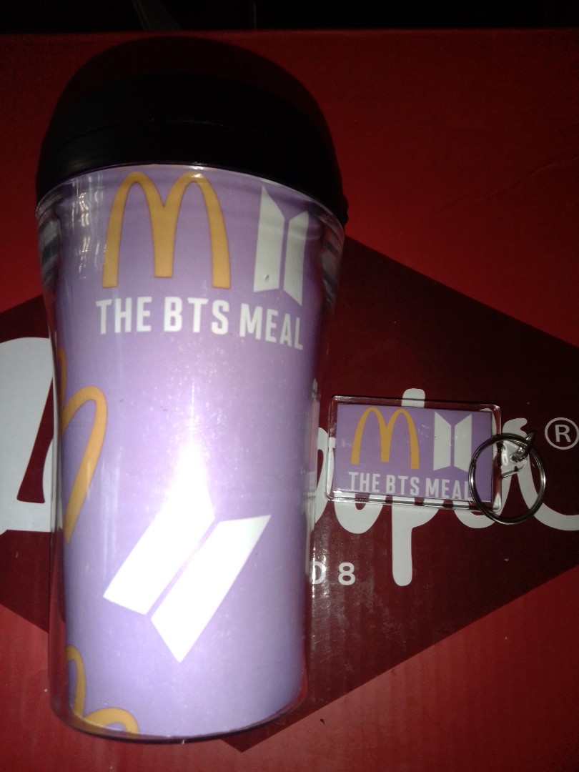 BTS Meal PACKAGING (UPCYCLED), Hobbies & Toys, Memorabilia ...