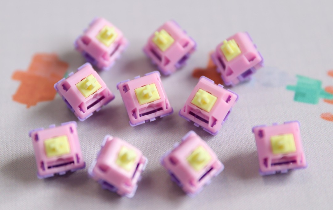 C3 Equalz Banana Splits split x70 L&F holy panda tangerine durock ...