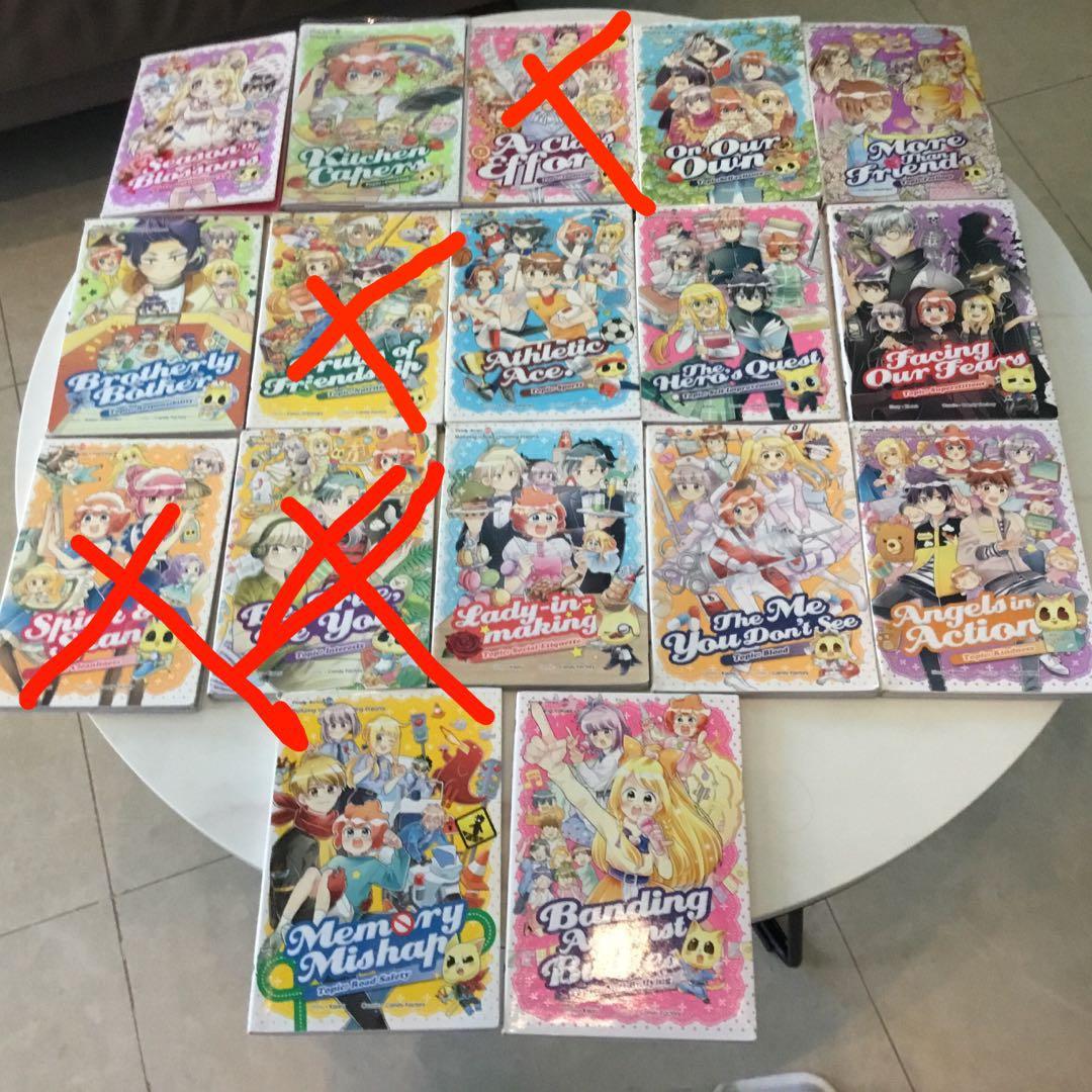 Candy Jem books, Hobbies & Toys, Books & Magazines, Children's Books on ...