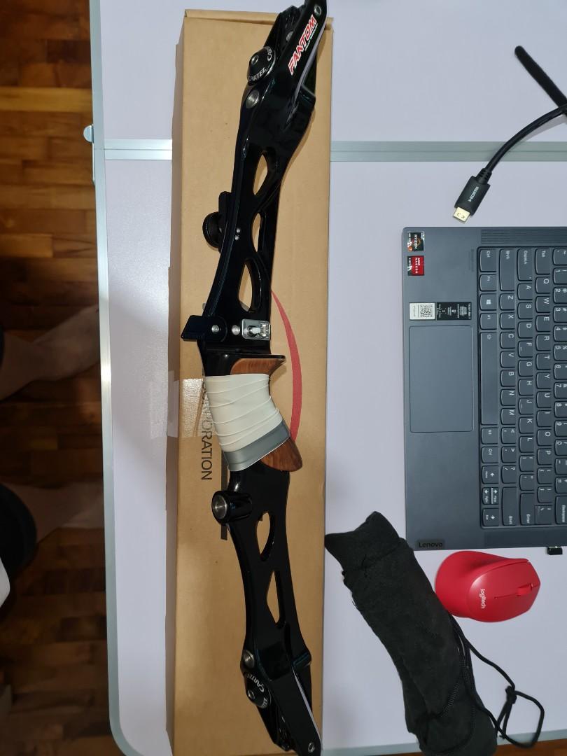Cartel fantom riser 25 inch - recurve archery, Sports Equipment, Sports ...