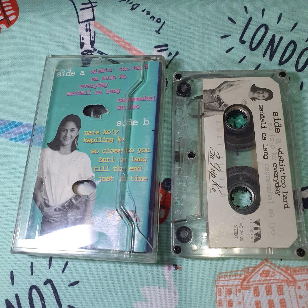 Casette Tape - Agot Isidro - Sa Isip Ko - OPM, Hobbies & Toys, Music ...