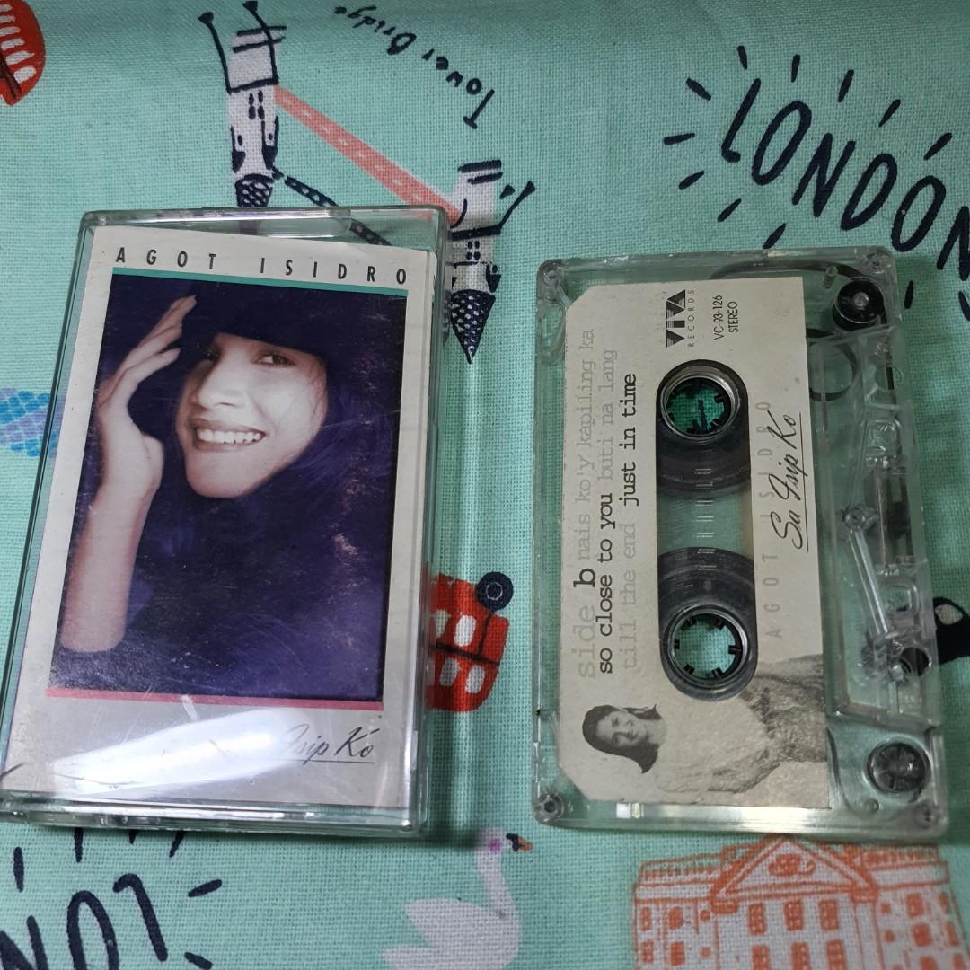 Casette Tape - Agot Isidro - Sa Isip Ko - OPM, Hobbies & Toys, Music ...