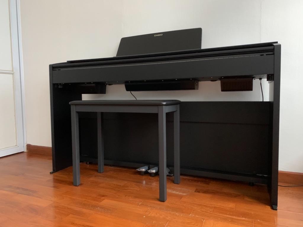 Casio PX-870 Keyboard, Hobbies & Toys, Music & Media, Musical ...