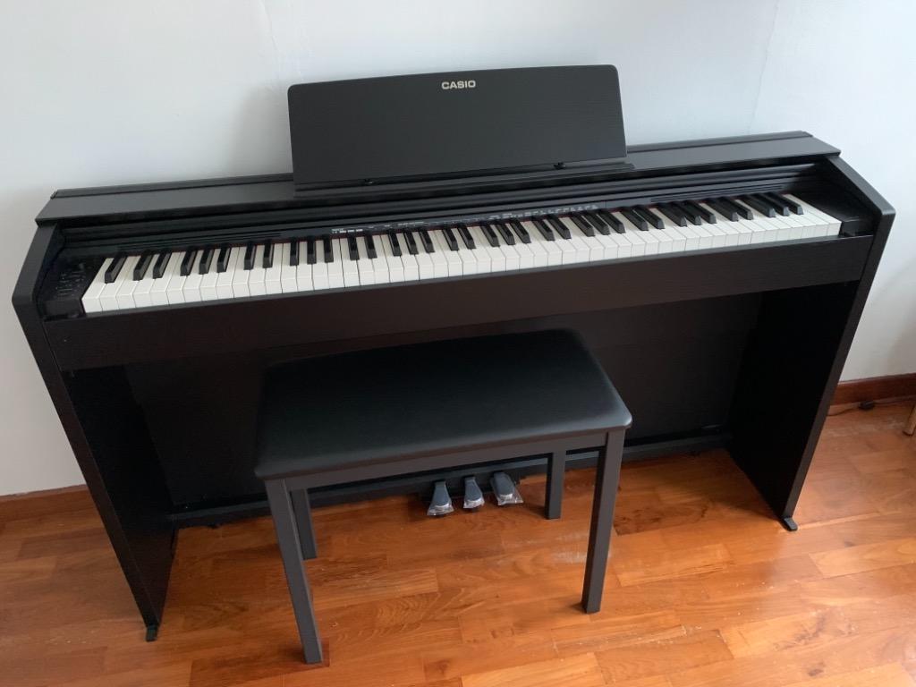 Casio PX-870 Keyboard, Hobbies & Toys, Music & Media, Musical ...