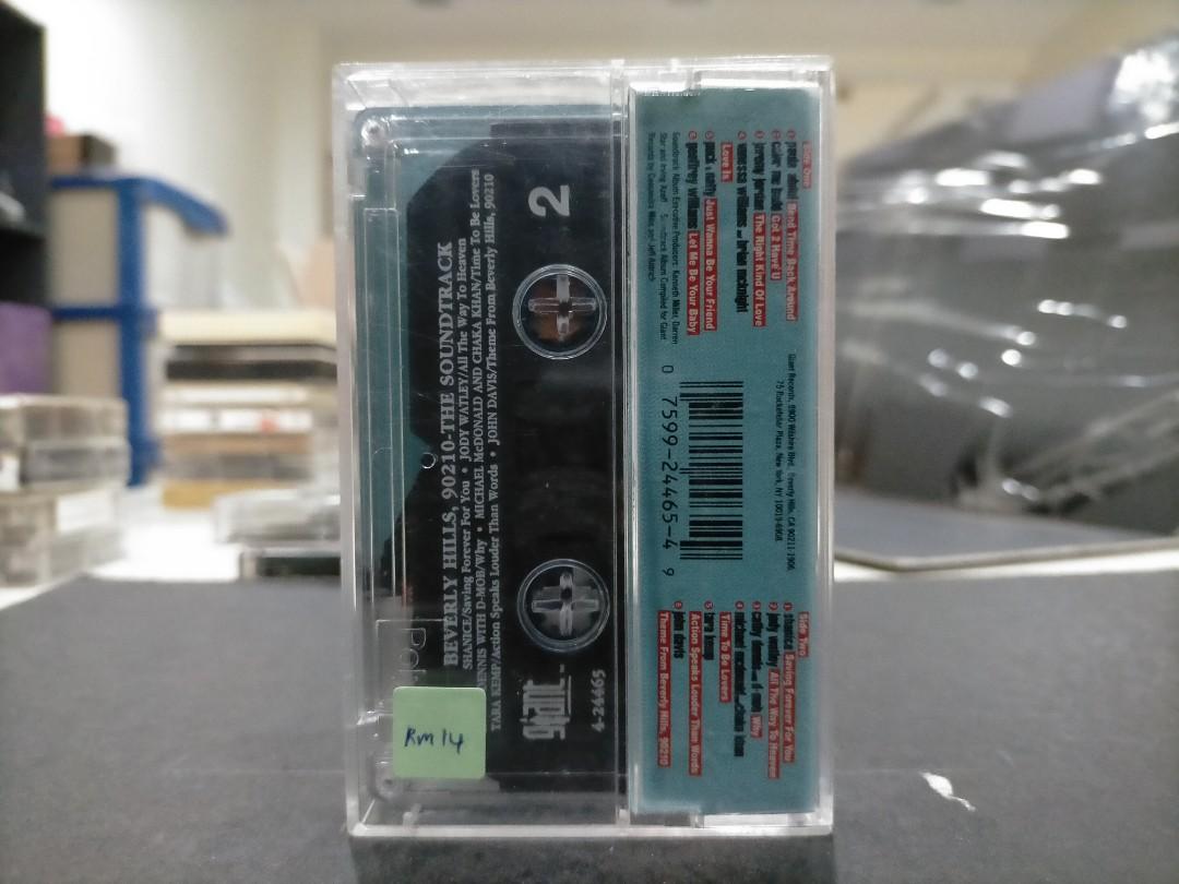 (Cassette) Beverly Hills, 90210 OST / Soundtrack, Hobbies & Toys, Music ...