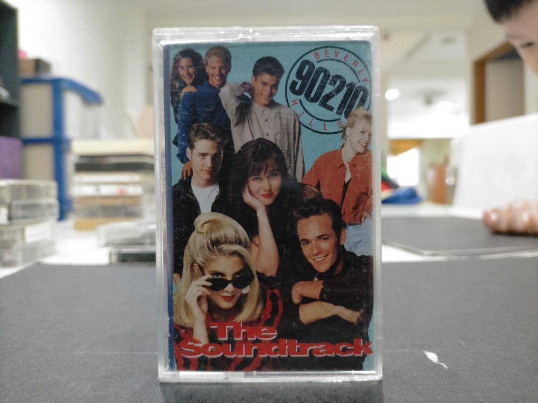 (Cassette) Beverly Hills, 90210 OST / Soundtrack, Hobbies & Toys, Music ...