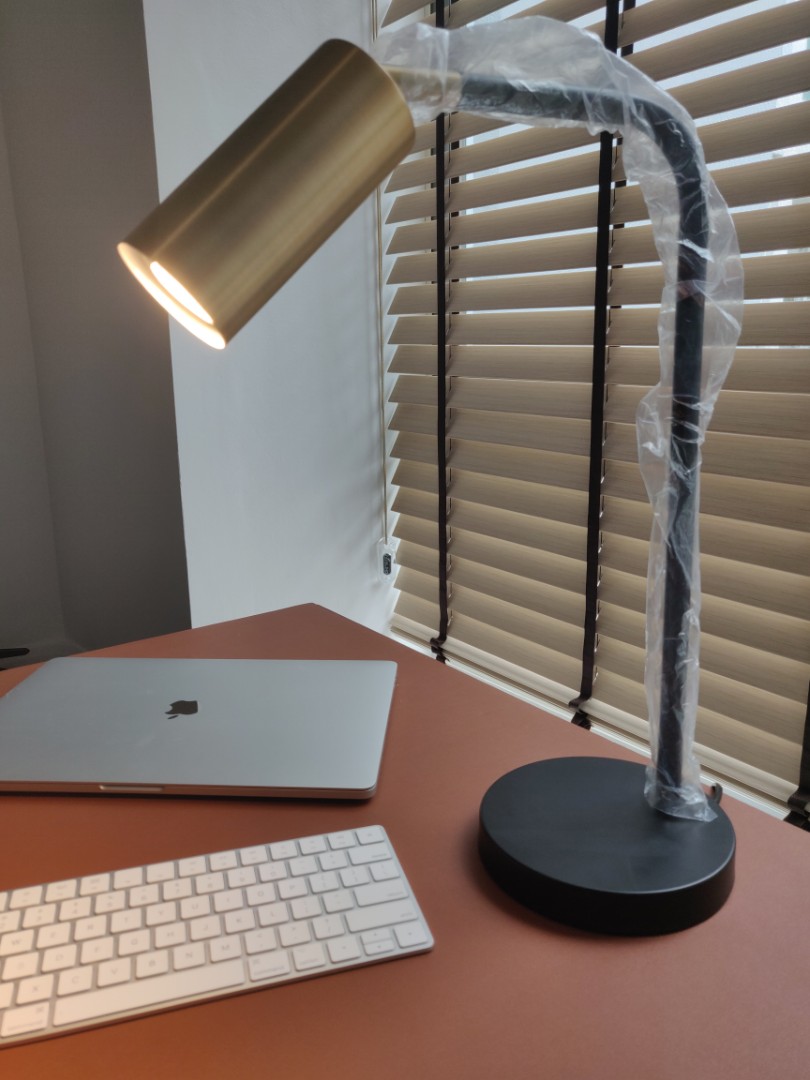 Castlery Josh table lamp, Furniture & Home Living, Lighting & Fans ...