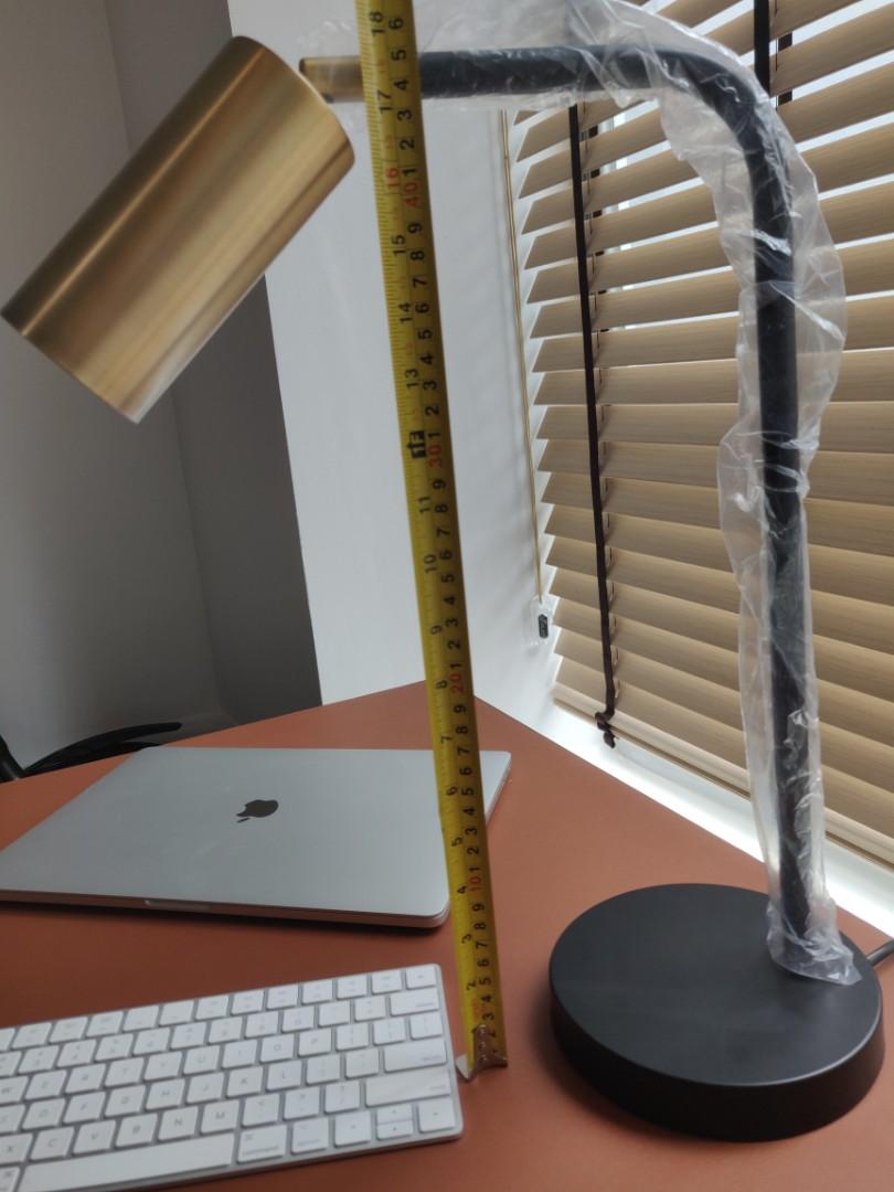 Castlery Josh table lamp, Furniture & Home Living, Lighting & Fans ...