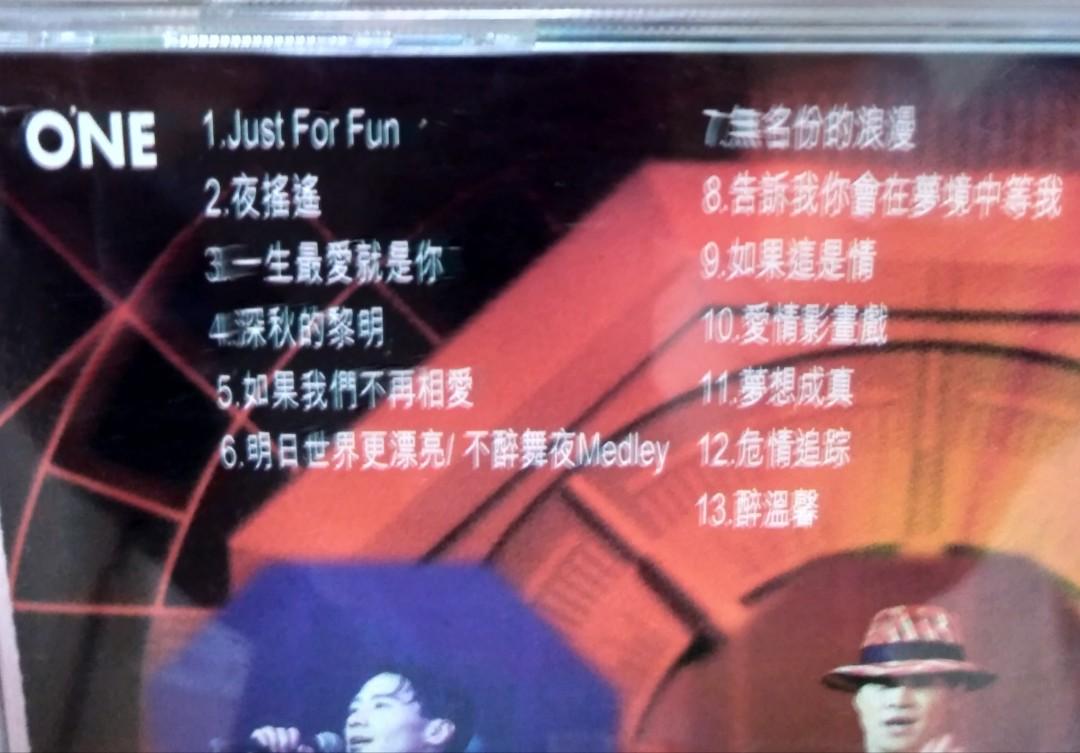 CD LEON LAI ☑️ year 1995 NEON CONCERT (2 DISC), Hobbies & Toys, Music ...