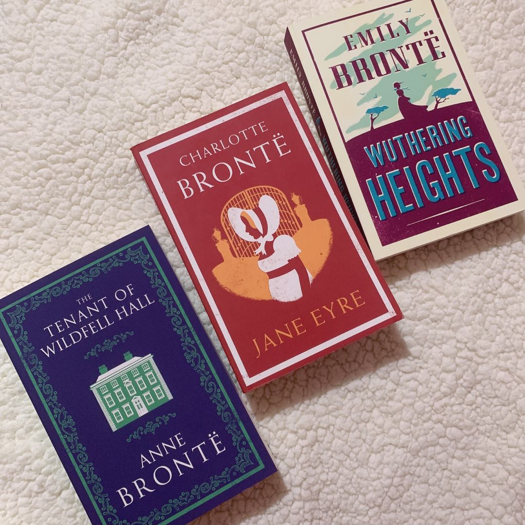 Charlotte Bronte, Anne Bronte, Emily Bronte - Jane Eyre, Wuthering ...