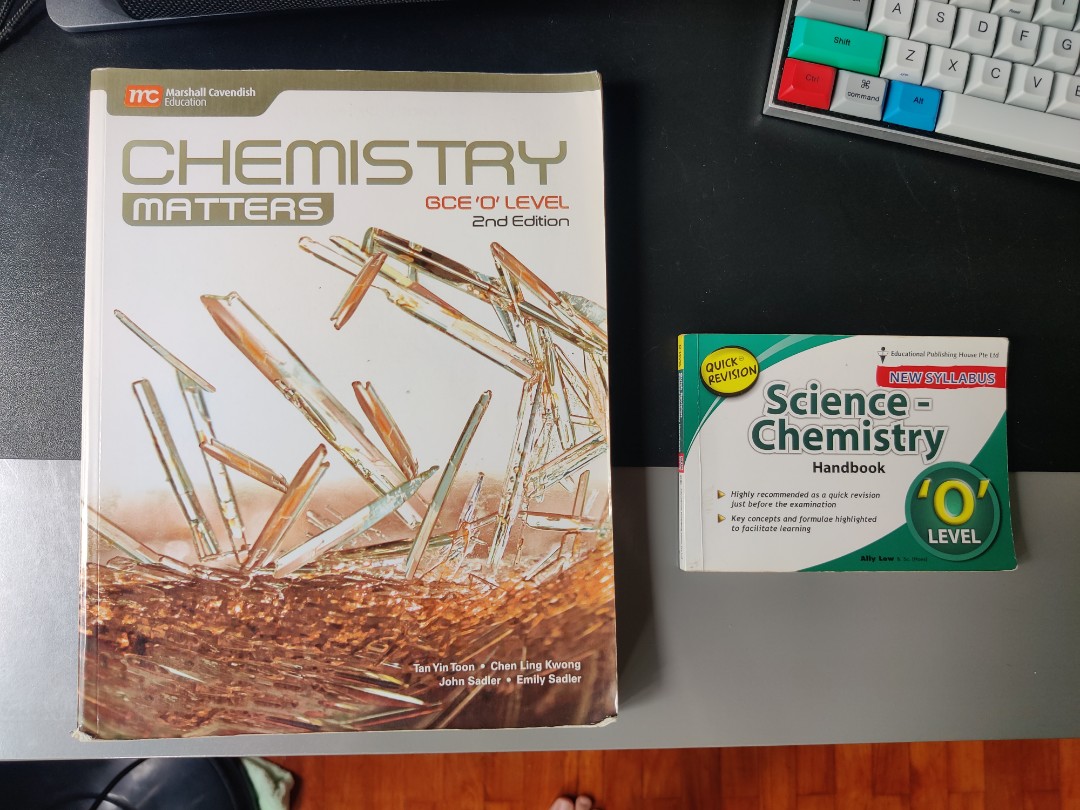 Chemistry Matters GCE 'O' Level 2nd Edition (Marshall Cavendish ...