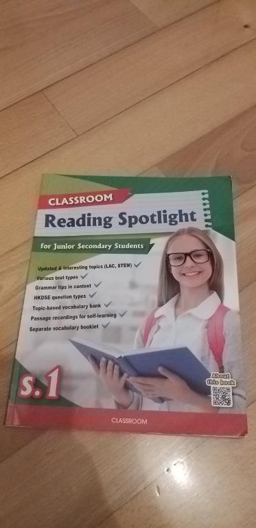 Classroom Reading Spotlight for Junior Secondary Students S1, 興趣及遊戲, 書本 ...