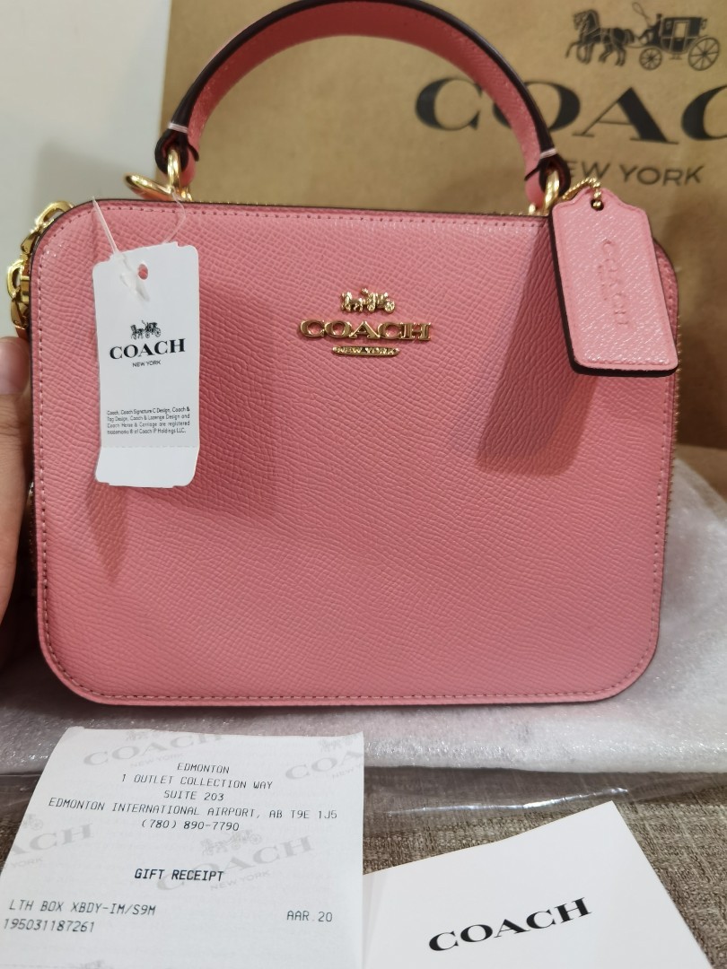COACH VANITY CROSSBODY, Luxury, Bags & Wallets on Carousell