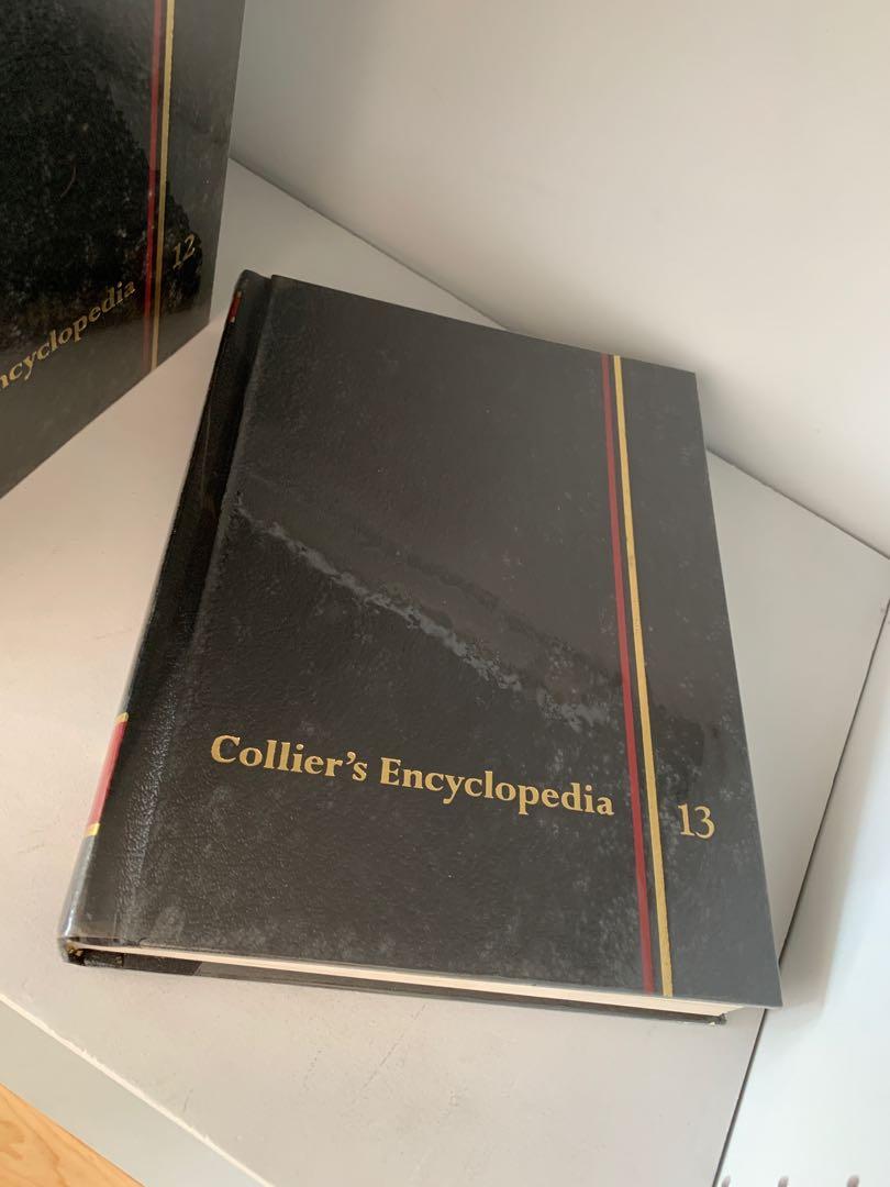 Collier’s Encyclopedia Set 1987 (vol. 1 - 6 / 8-24), Hobbies & Toys ...