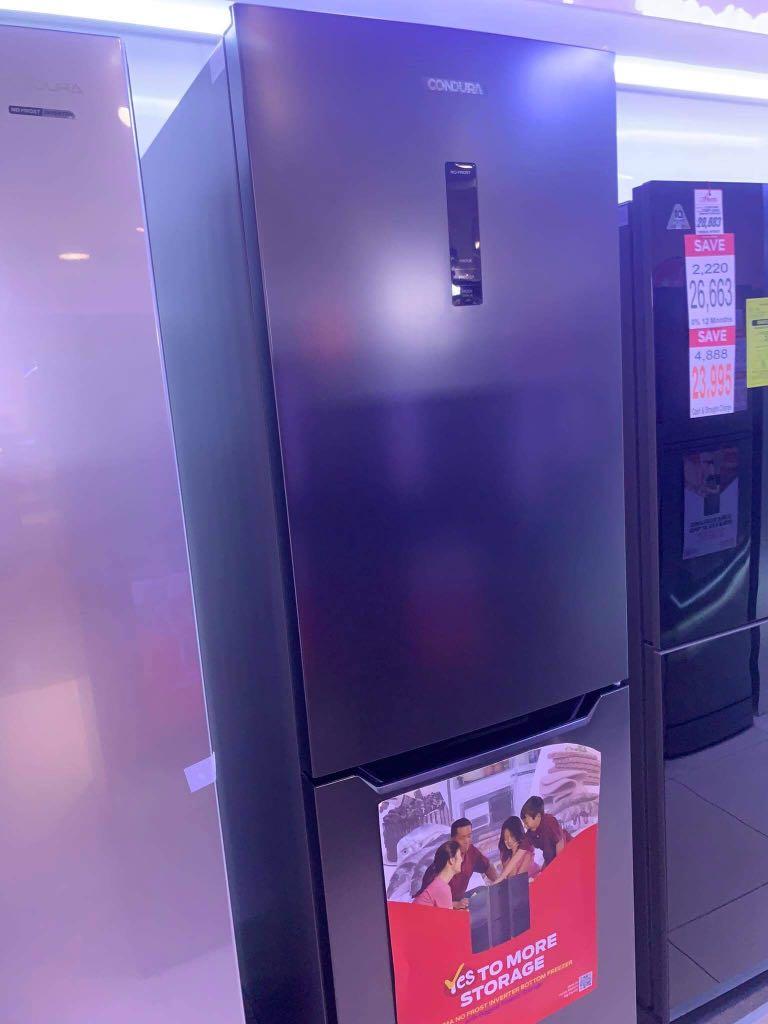 CONDURA INVERTER REFRIGERATOR, TV & Home Appliances, Kitchen Appliances ...