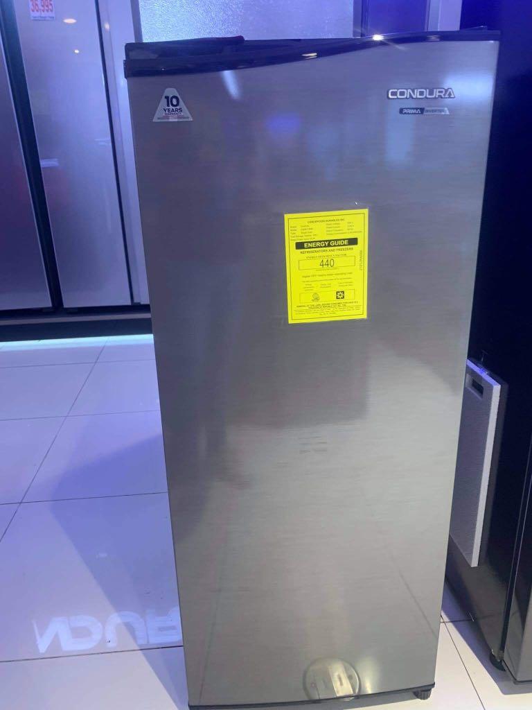 CONDURA INVERTER REFRIGERATOR, TV & Home Appliances, Kitchen Appliances ...
