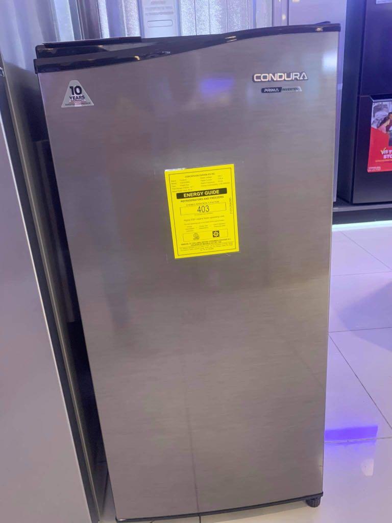CONDURA INVERTER REFRIGERATOR, TV & Home Appliances, Kitchen Appliances ...