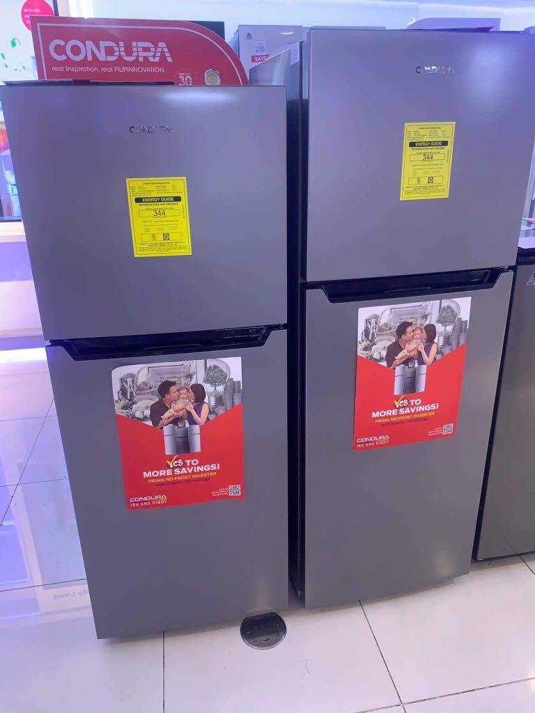 CONDURA INVERTER REFRIGERATOR, TV & Home Appliances, Kitchen Appliances ...