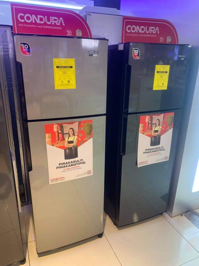 CONDURA INVERTER REFRIGERATOR, TV & Home Appliances, Kitchen Appliances ...