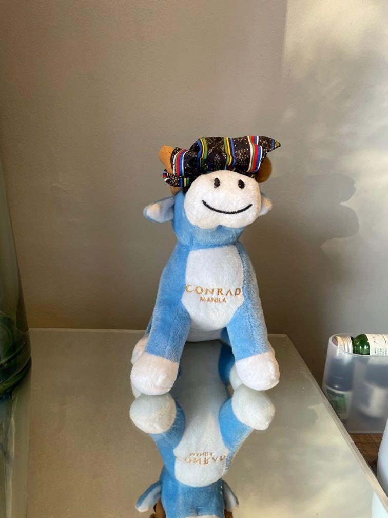 Conrad Manila Cow Plushie, Hobbies & Toys, Toys & Games on Carousell