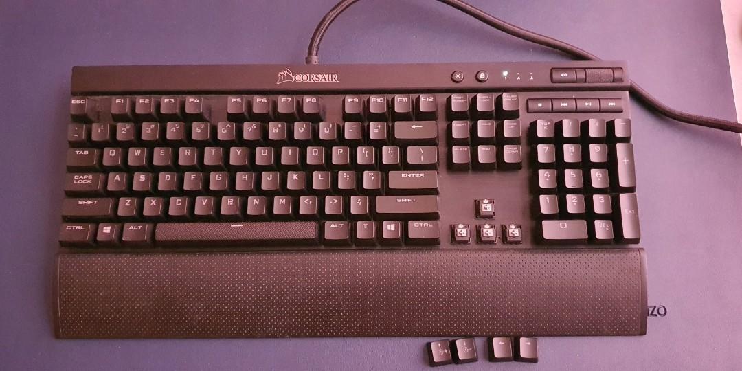 Corsair K70 Rapidfire / Logitech g502, Computers & Tech, Parts ...