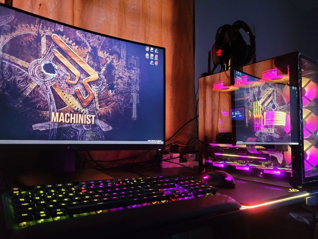 Custom PC Building Gaming/Workstation ASRock ASUS EVGA GALAX GIGABYTE ...