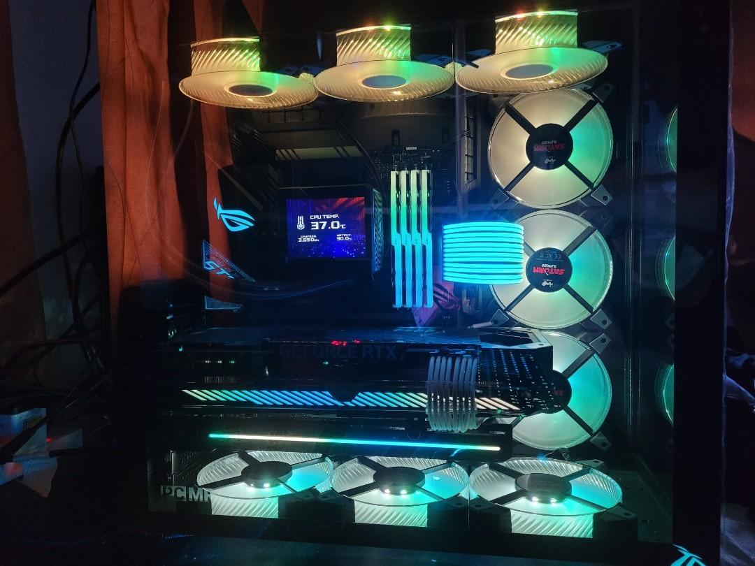 Custom PC Building Gaming/Workstation ASRock ASUS EVGA GALAX GIGABYTE ...