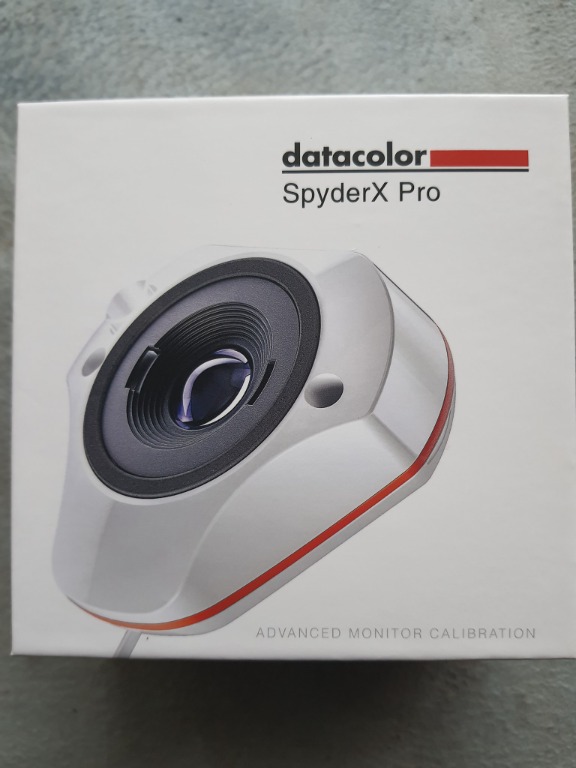 Datacolor SpyderX Pro (Monitor Calibration), Computers & Tech, Parts ...