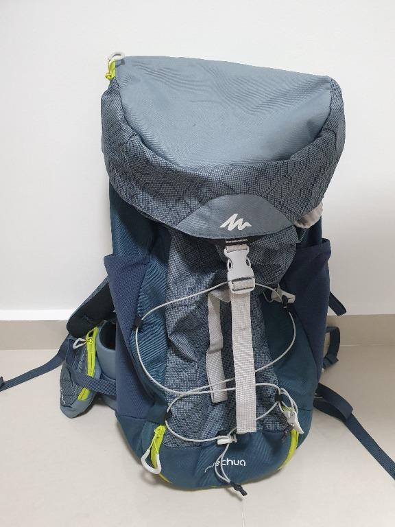 Decathlon Quechua 40L Hiking Bag MH100, Men's Fashion, Bags, Backpacks ...