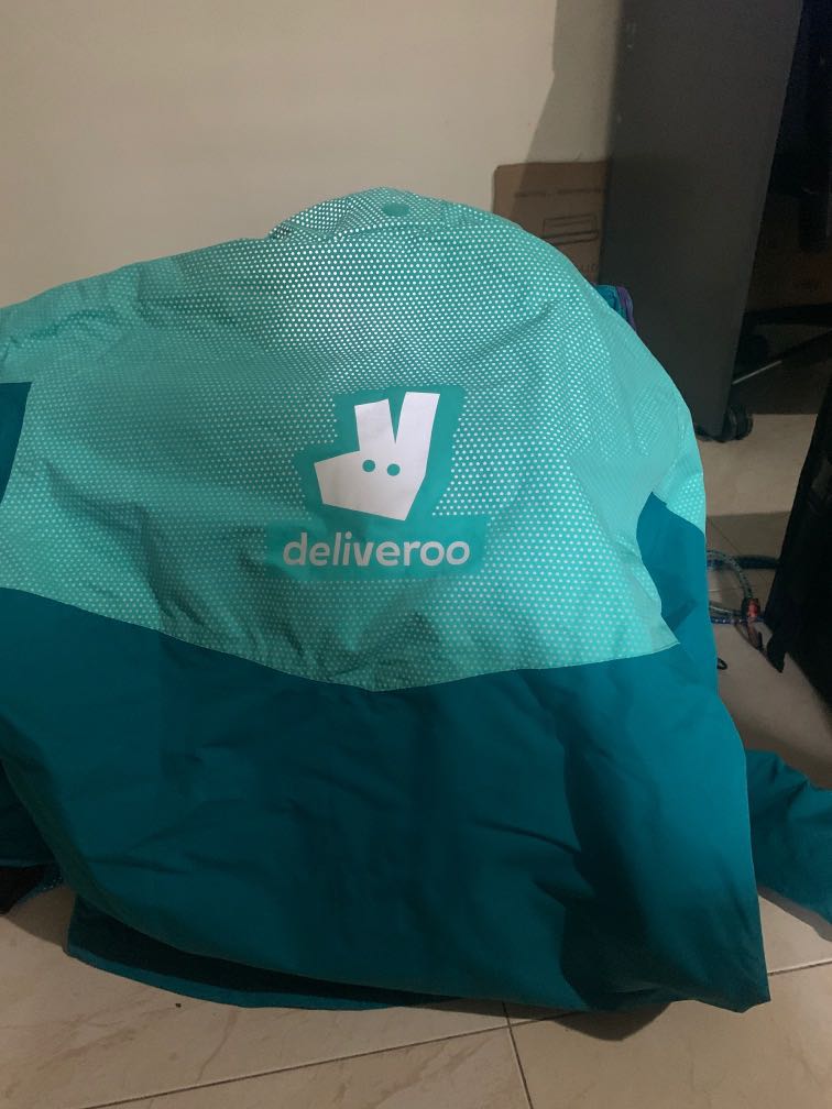 deliveroo jacket XL, Everything Else on Carousell