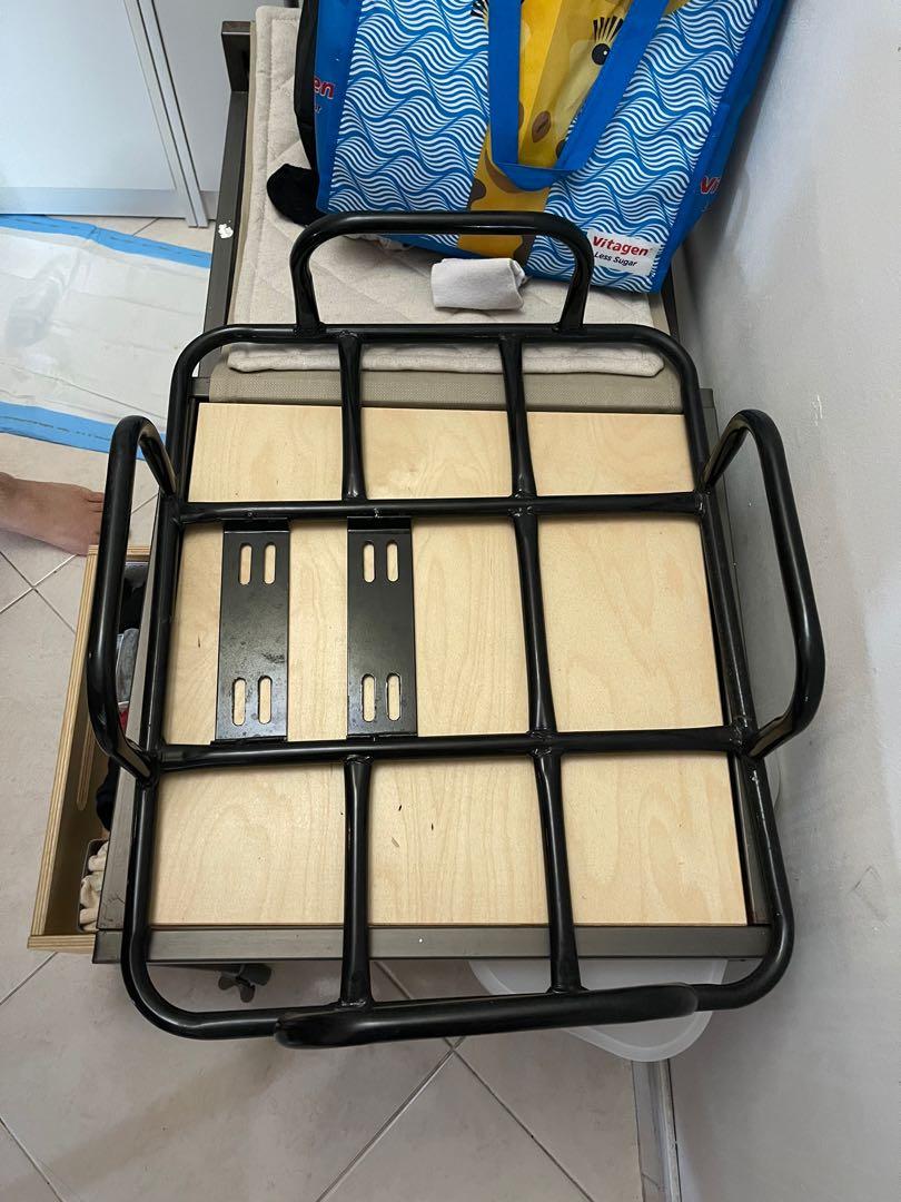 Delivery bike rack, Furniture & Home Living, Furniture, Shelves ...