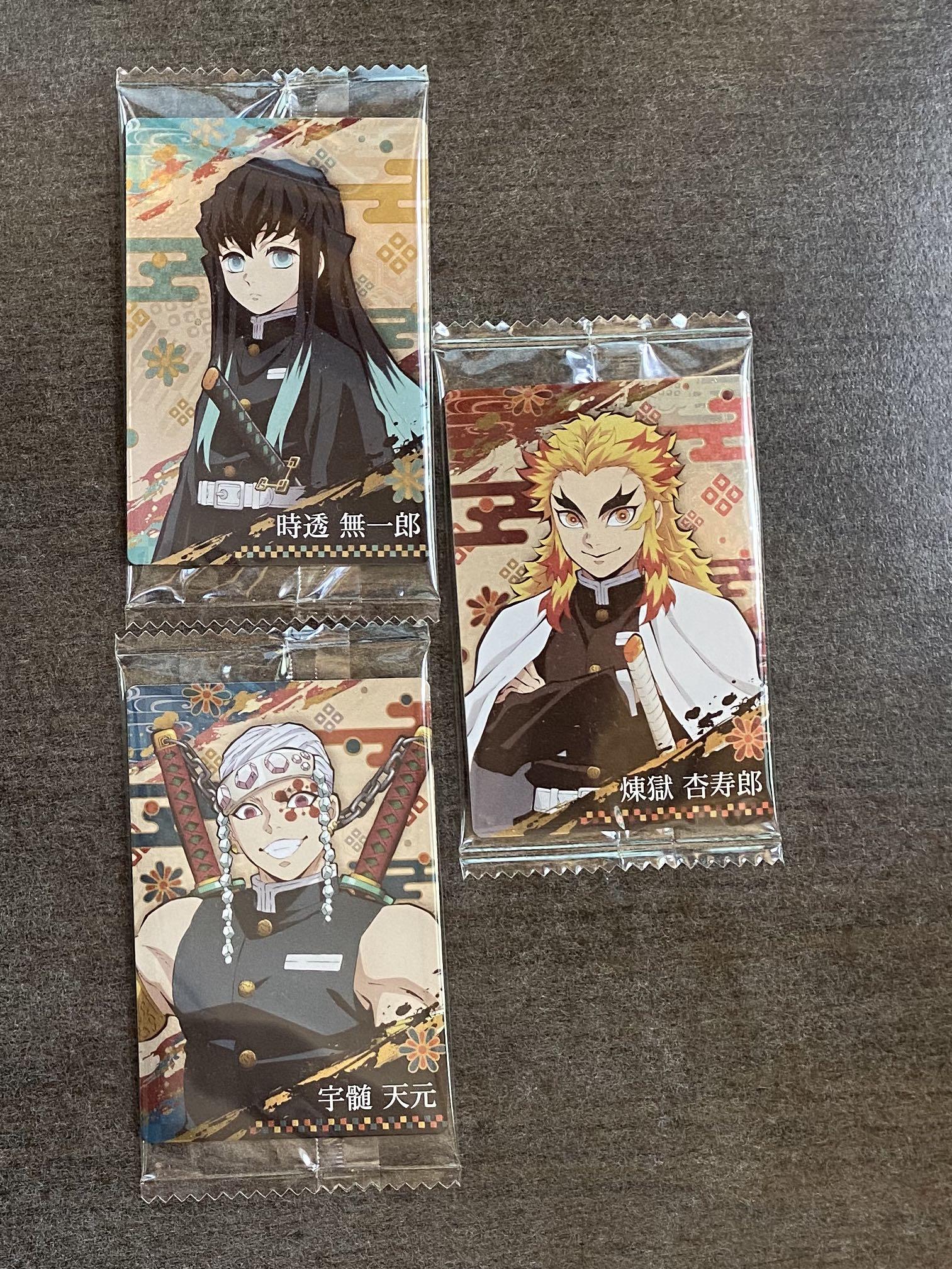 Demon slayer wafer card trading hashira rengoku muchiro uzui, Hobbies ...